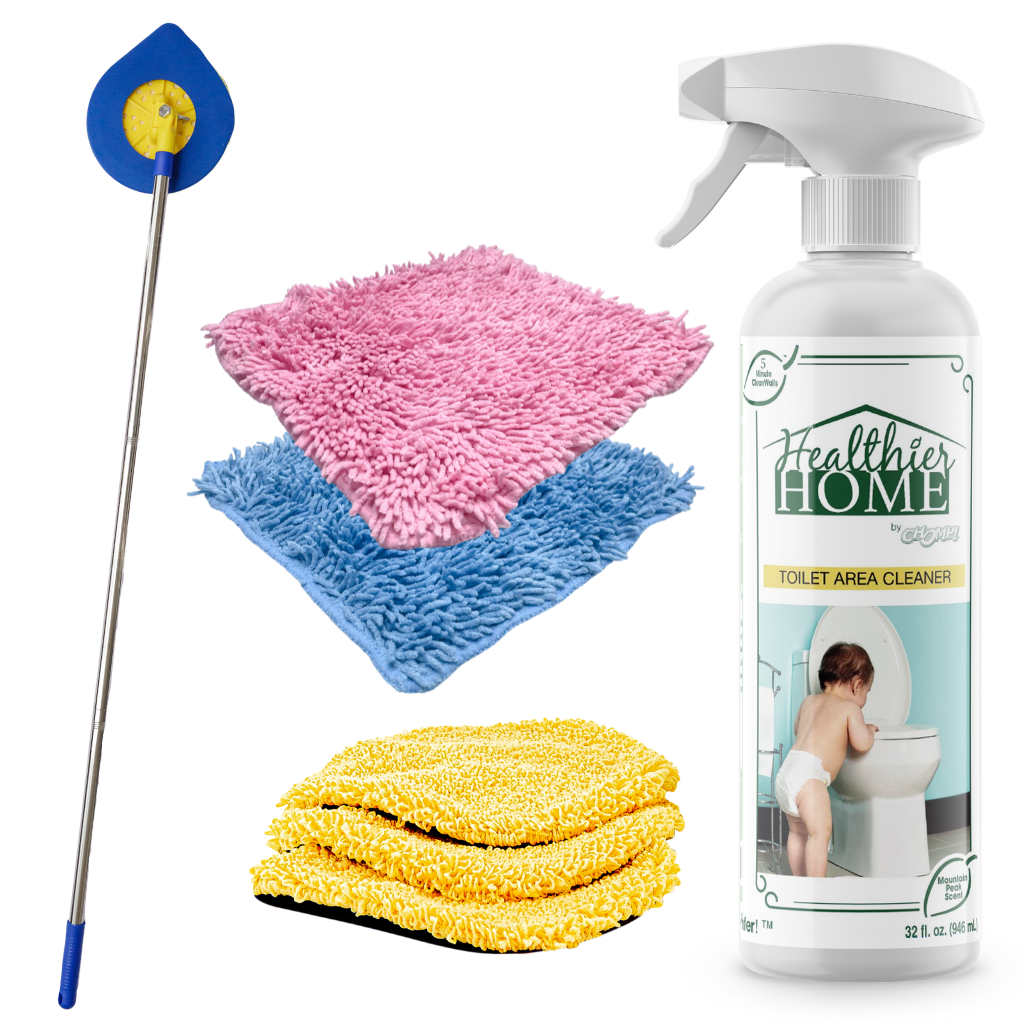 Toilet Area Cleaning Bundle – Complete Kit Healthier Home Products