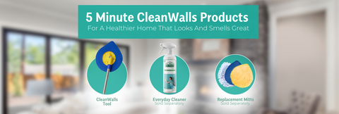 5 Minutes clean wall bundles with wall cleaning tools, like Spray ...