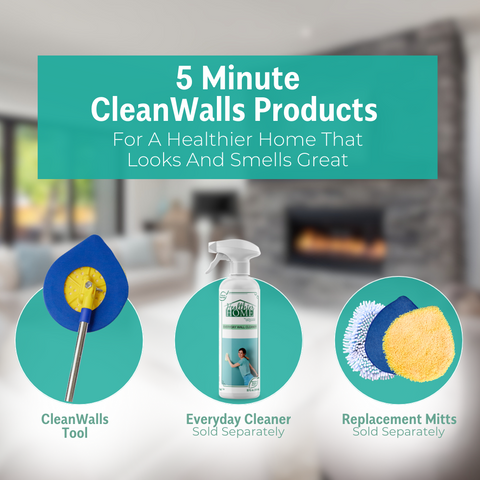 5 Minutes clean wall bundles with wall cleaning tools, like Spray ...