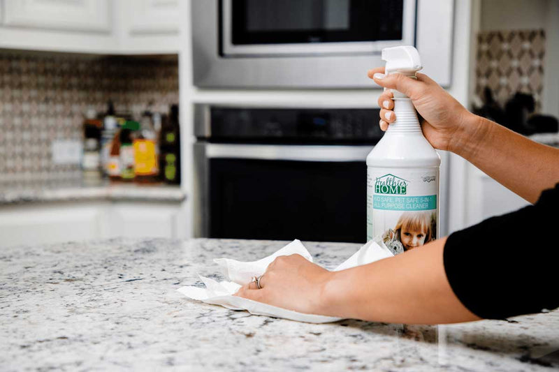 Healthier Home Products - Making Powerful Cleaners Safer...