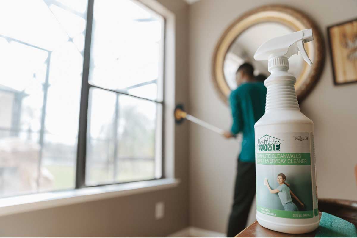 Healthier Home Products - Making Powerful Cleaners Safer...