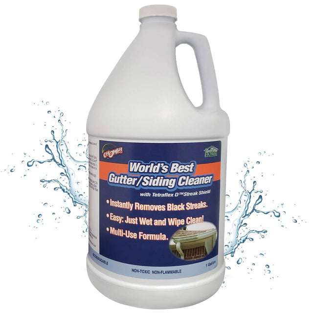 CHOMP! World’s Best Gutter Cleaner - 32 oz or 1 Gallon – Healthier Home ...