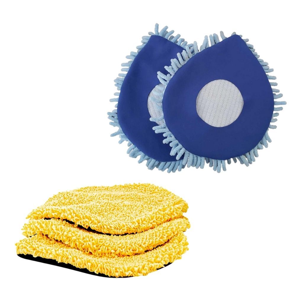 Microfiber Cleaning Mitt Super Pack – Healthier Home Products