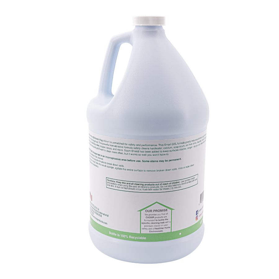 Bathroom Magic 6-In-1 Hardwater Stain Cleaner – Healthier Home Products
