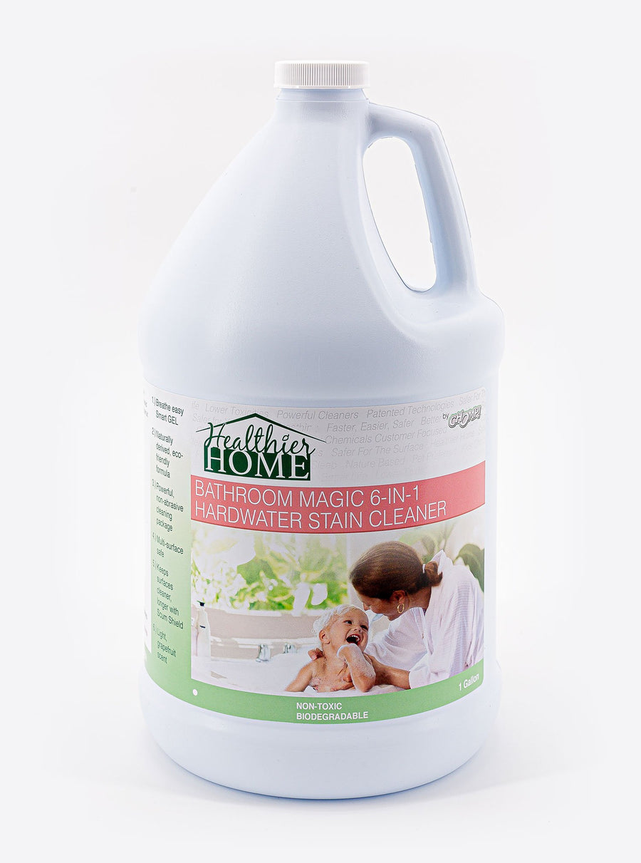 Bathroom Magic 6-In-1 Hardwater Stain Cleaner – Healthier Home Products